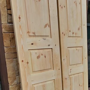 Custom Spruce Interior Doors, 8 Foot Interior Door, Raised Panel Door ...