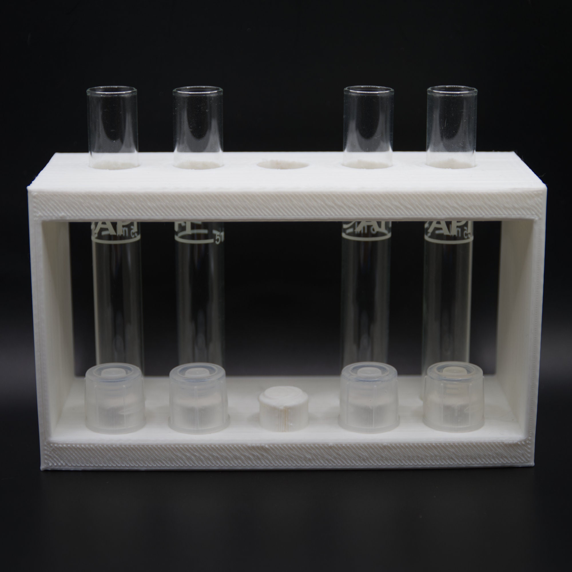 API Test Kit Holder, API Test Tube, API Test Kit Testing and Draining ...