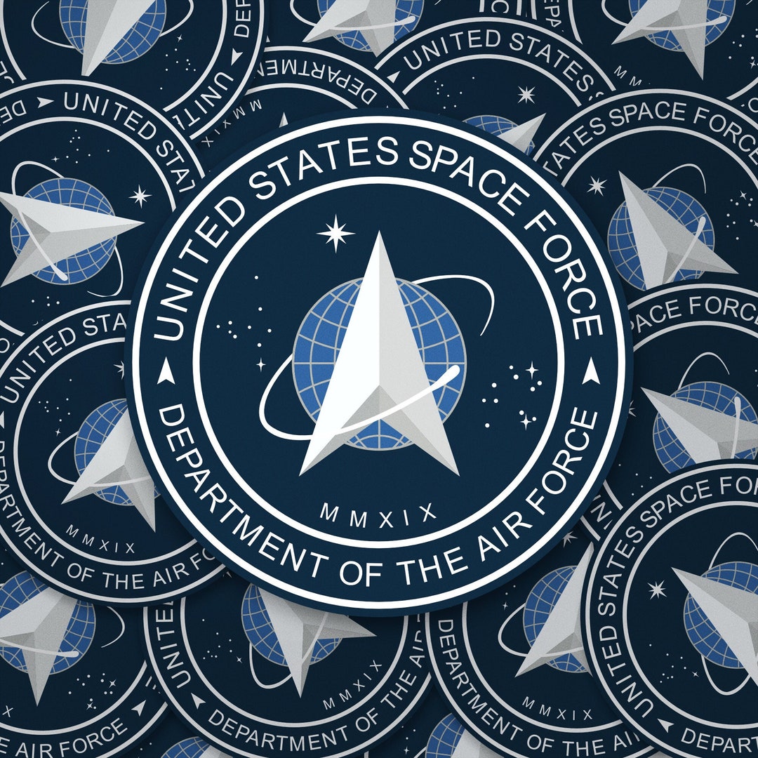 Space Force Sticker, Space Stickers, Custom Decals, Stickers, Custom ...