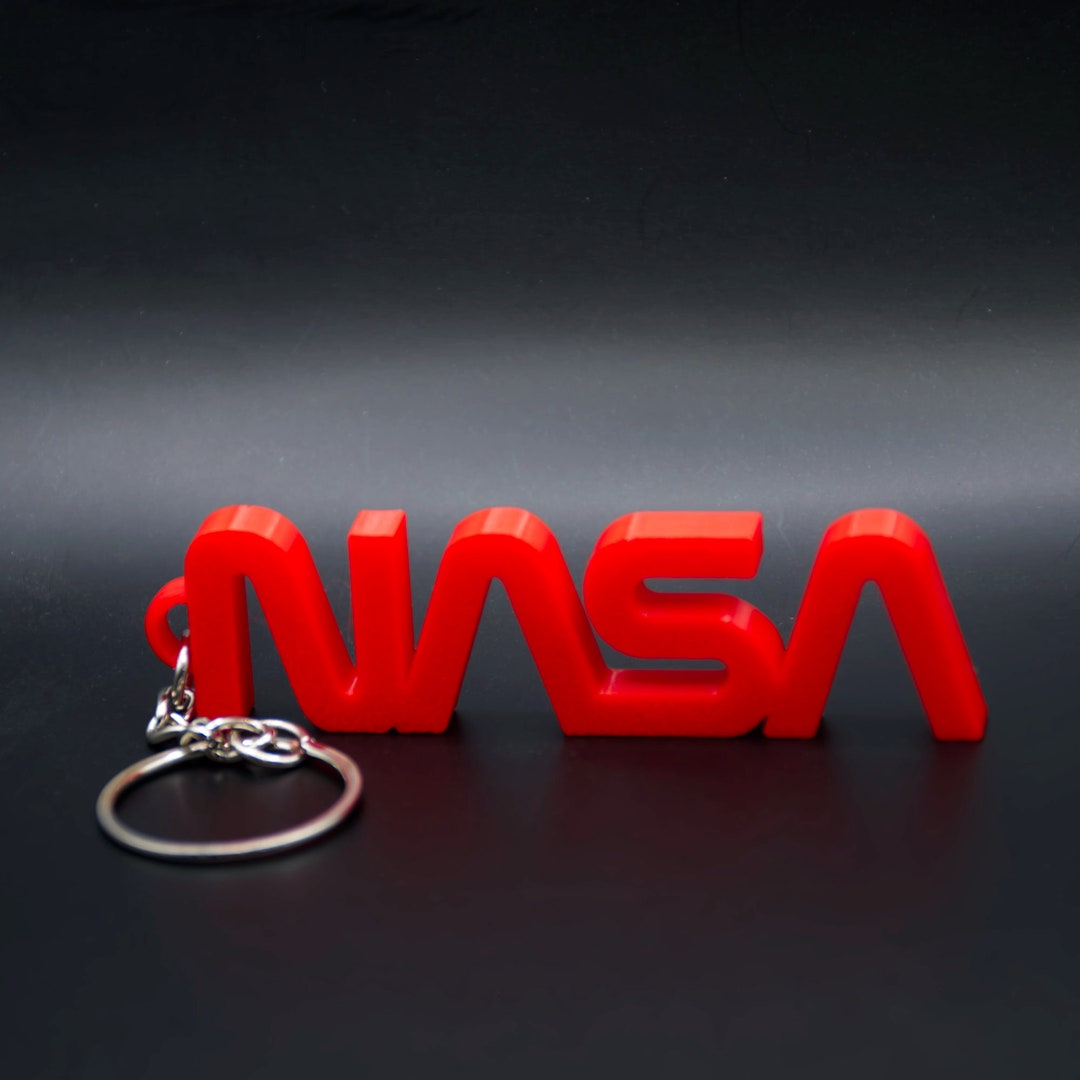 Nasa Keychains, Space Gifts, Backpack Keychains, Retro Gifts, Keychains, Nasa Worm Keychain ...