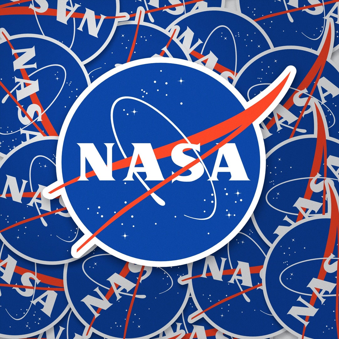 Nasa Sticker, Nasa Meatball Sticker, Custom Stickers, Space Stickers ...