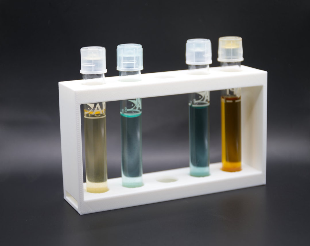 API Test Kit Holder, API Test Tube, API Test Kit Testing and Draining ...