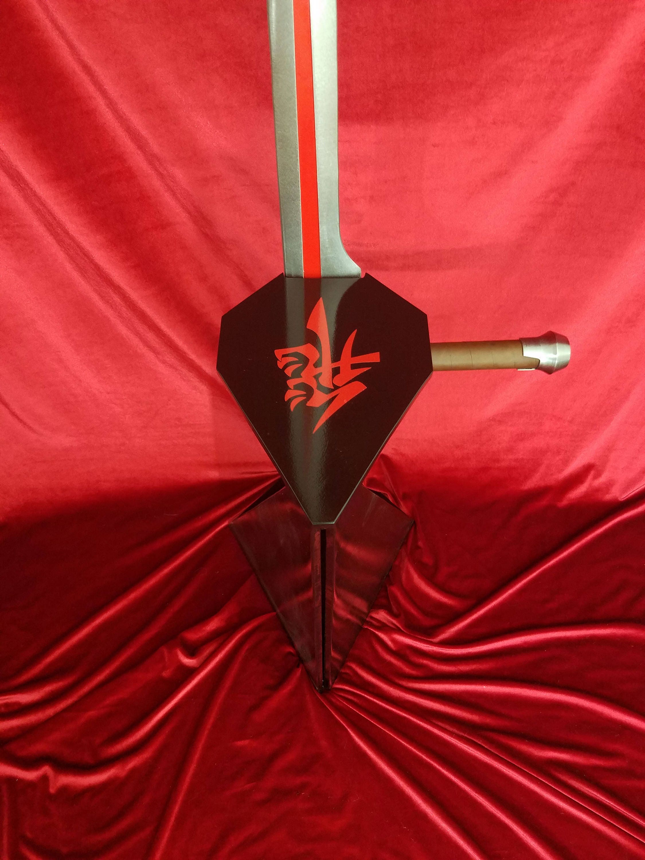 Capcom Strider Hiryu's Cypher Sword "falchion". Handmade, Full-scale ...