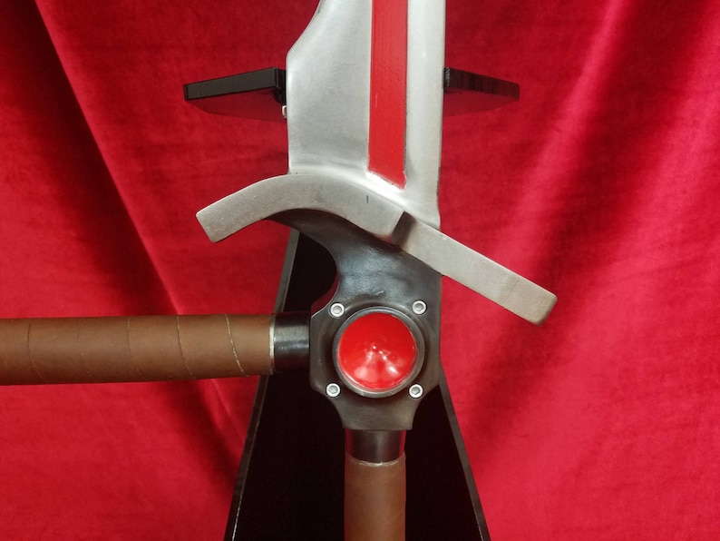 Capcom Strider Hiryu's Cypher Sword "falchion". Handmade, Full-scale ...