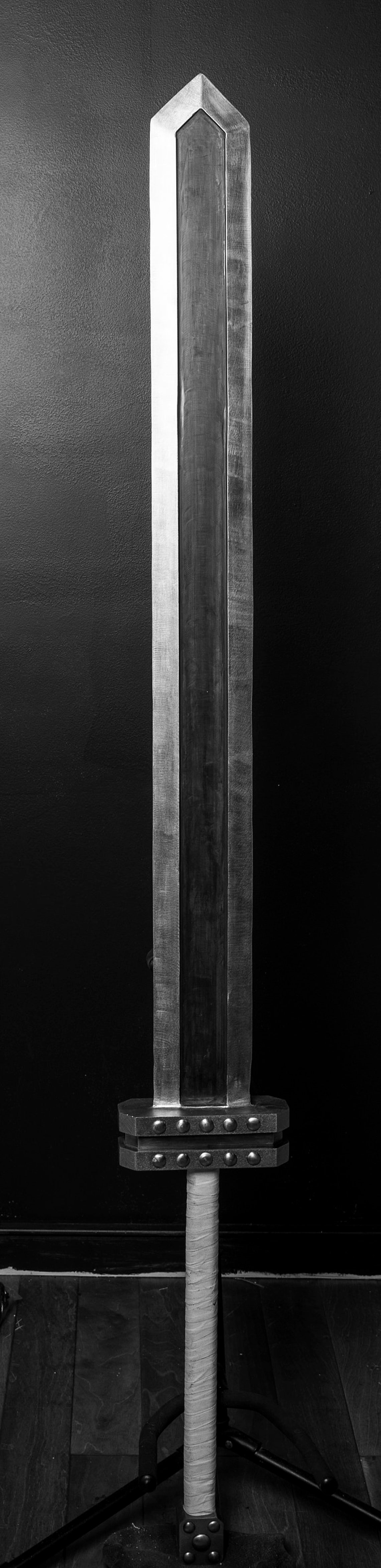 Raider Sword || Handmade, Full-scale, All Steel Construction. (MADE TO ...