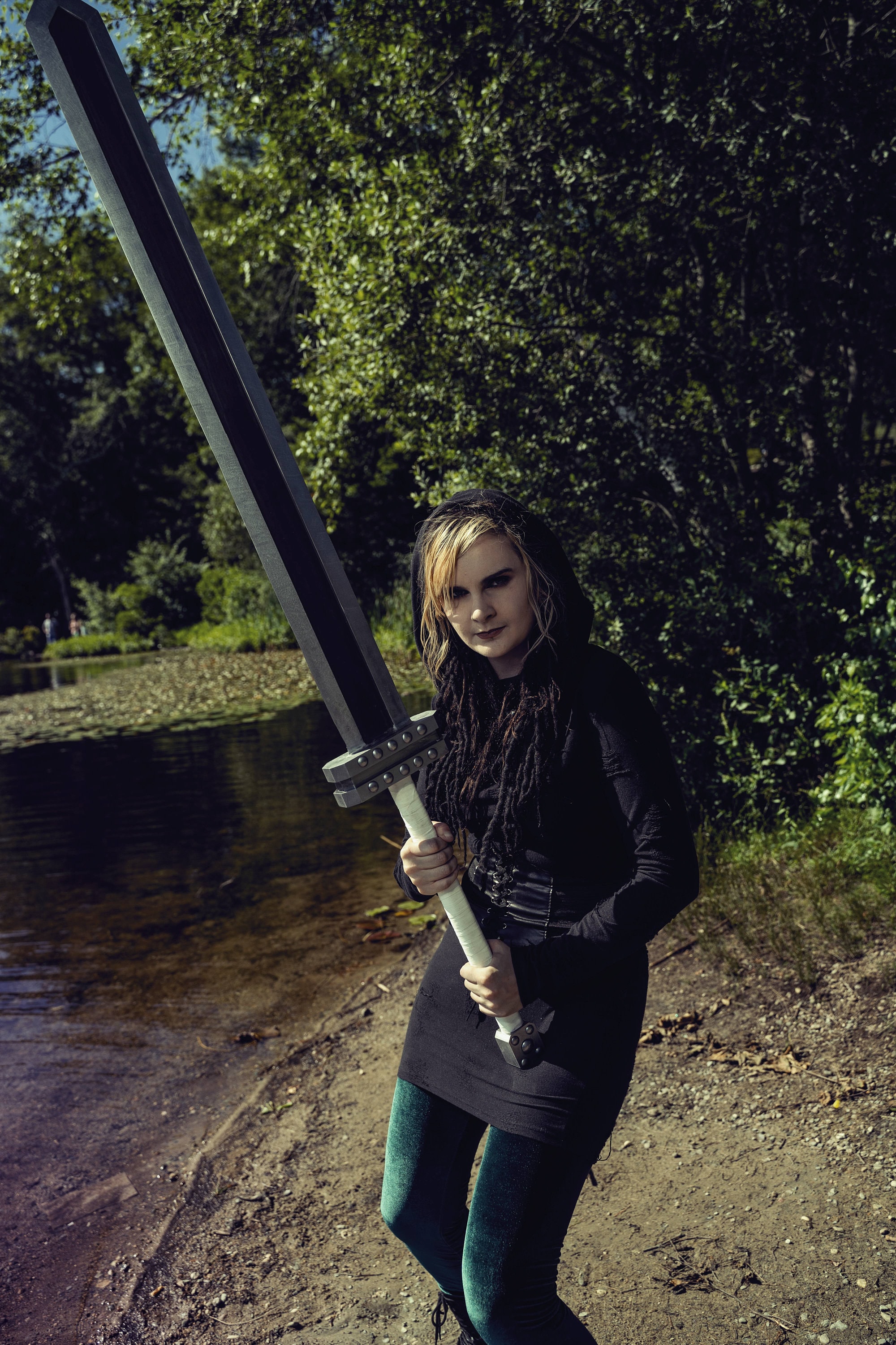 Raider Sword || Handmade, Full-scale, All Steel Construction. (MADE TO ...