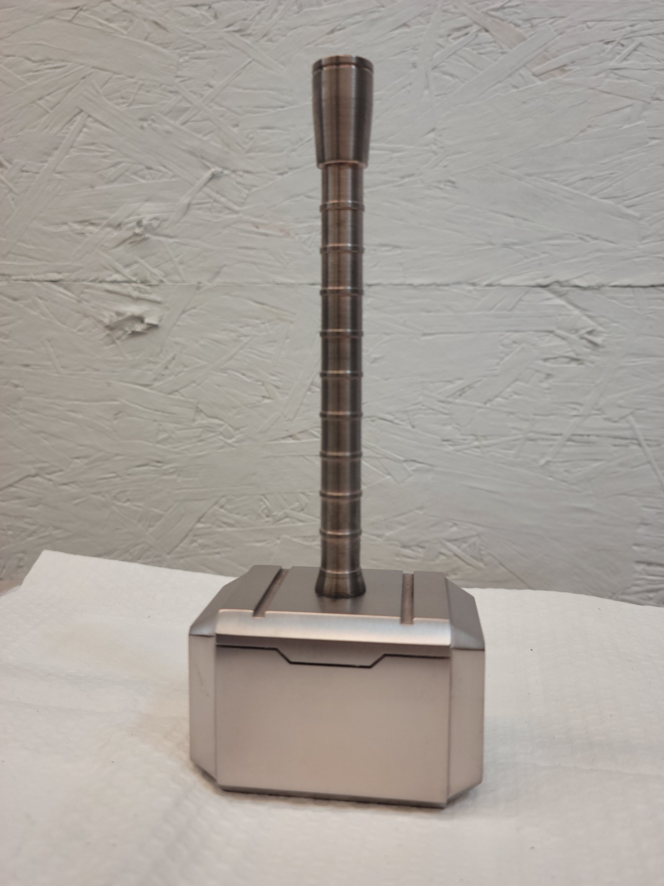 LIMITED RELEASE Ultra-heavy Tungsten Mini-mjolnir (thor's Hammer) - Etsy