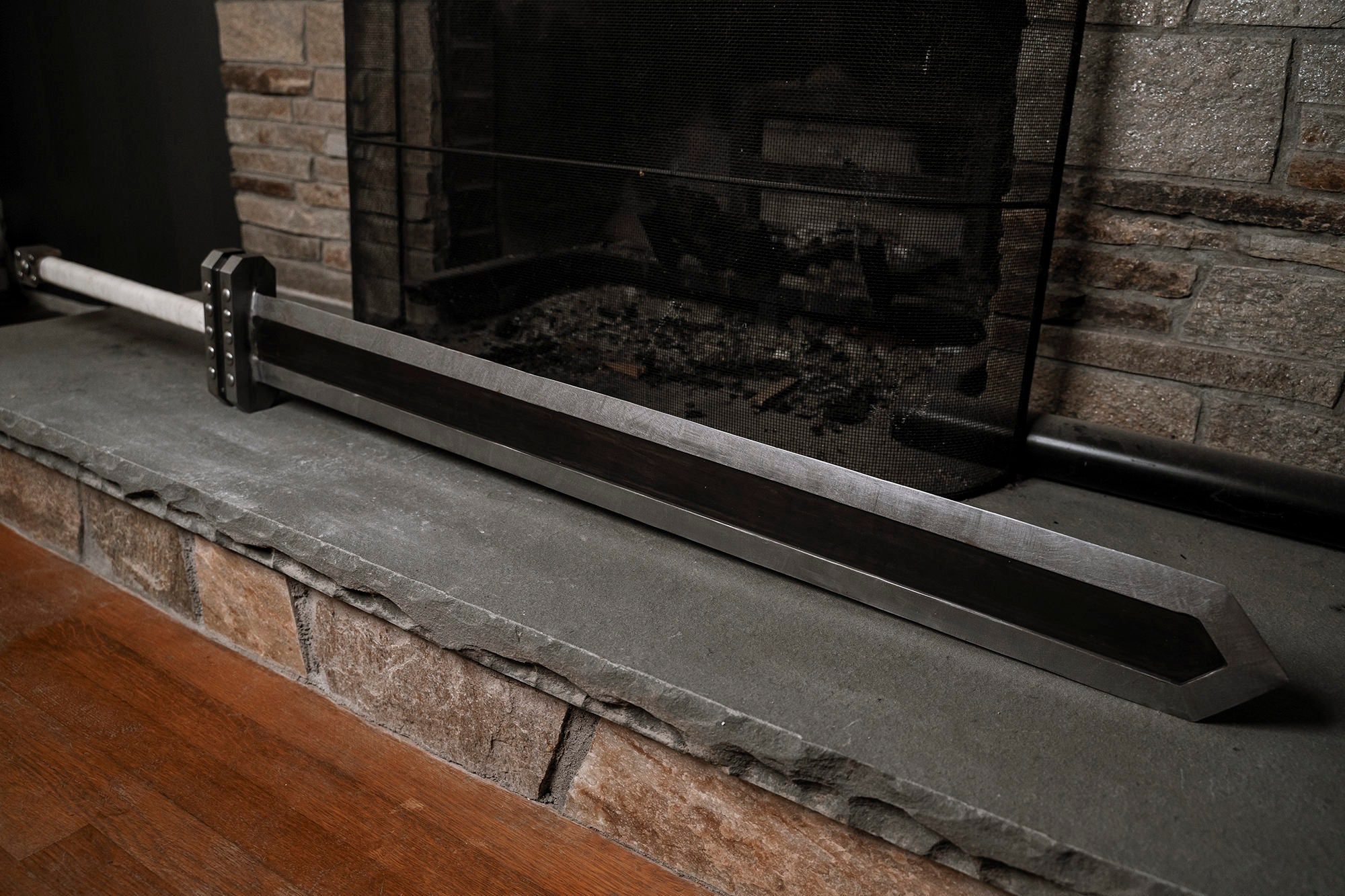 Raider Sword || Handmade, Full-scale, All Steel Construction. (MADE TO ...