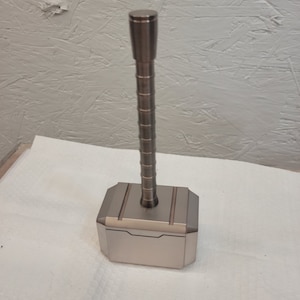 LIMITED RELEASE Ultra-heavy Tungsten Mini-mjolnir (thor's Hammer) - Etsy