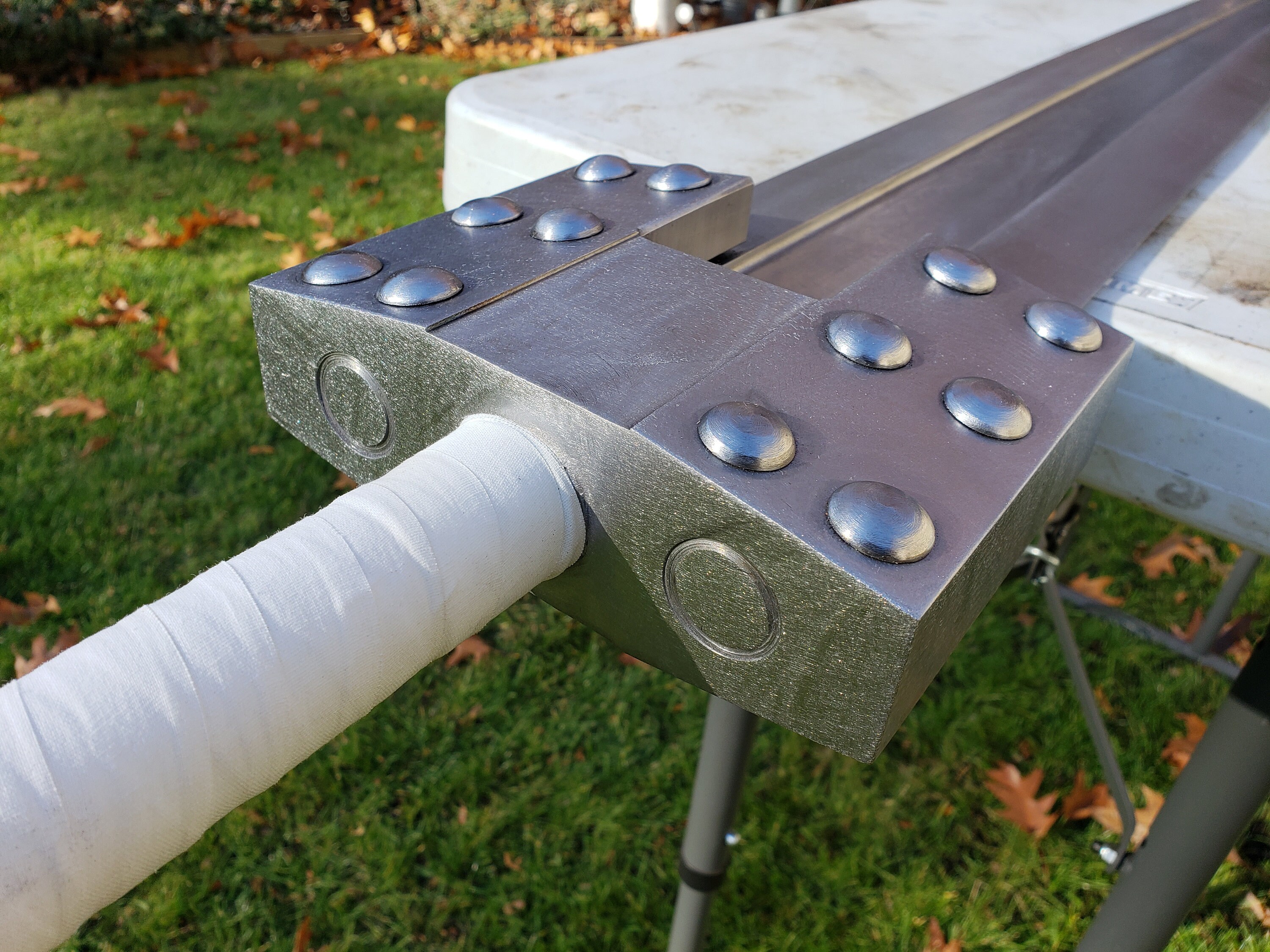 Golden Age Sword || Handmade, Full-scale, All Steel Construction. (MADE ...