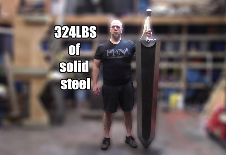 Dragonslayer Sword (full Scale) || Handmade, Full-scale, All Steel ...