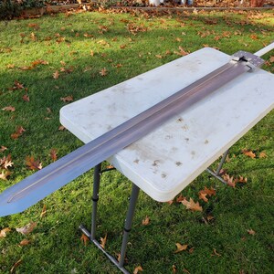 Golden Age Sword || Handmade, Full-scale, All Steel Construction. (MADE ...