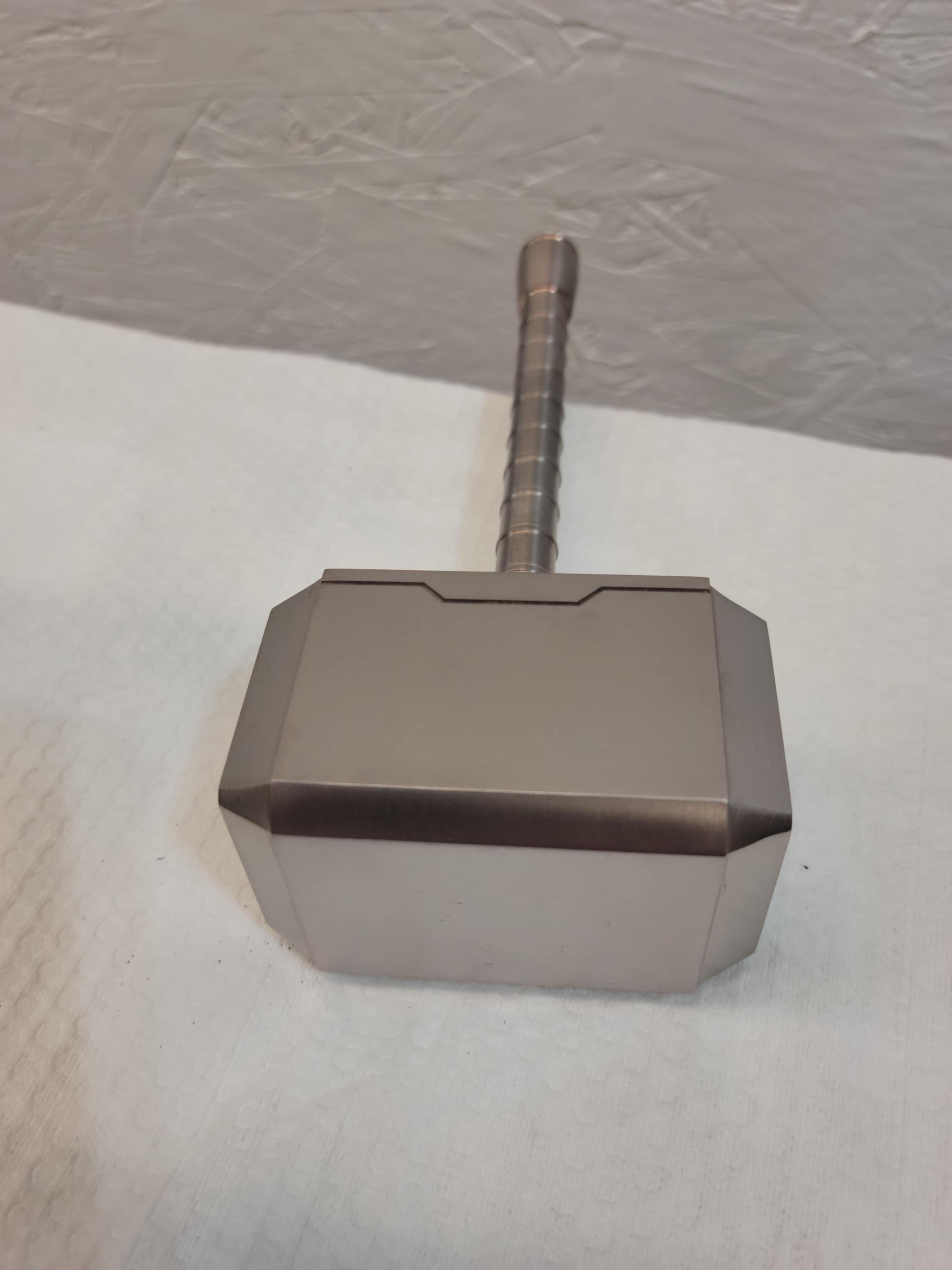 LIMITED RELEASE Ultra-heavy Tungsten Mini-mjolnir (thor's Hammer) - Etsy