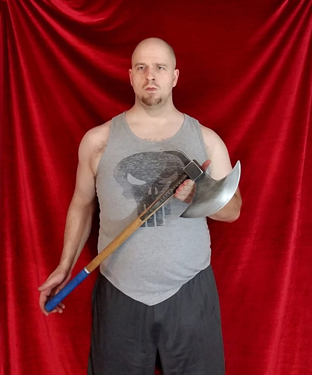 One-handed Axe "dread Sever" (MADE TO ORDER) - Etsy