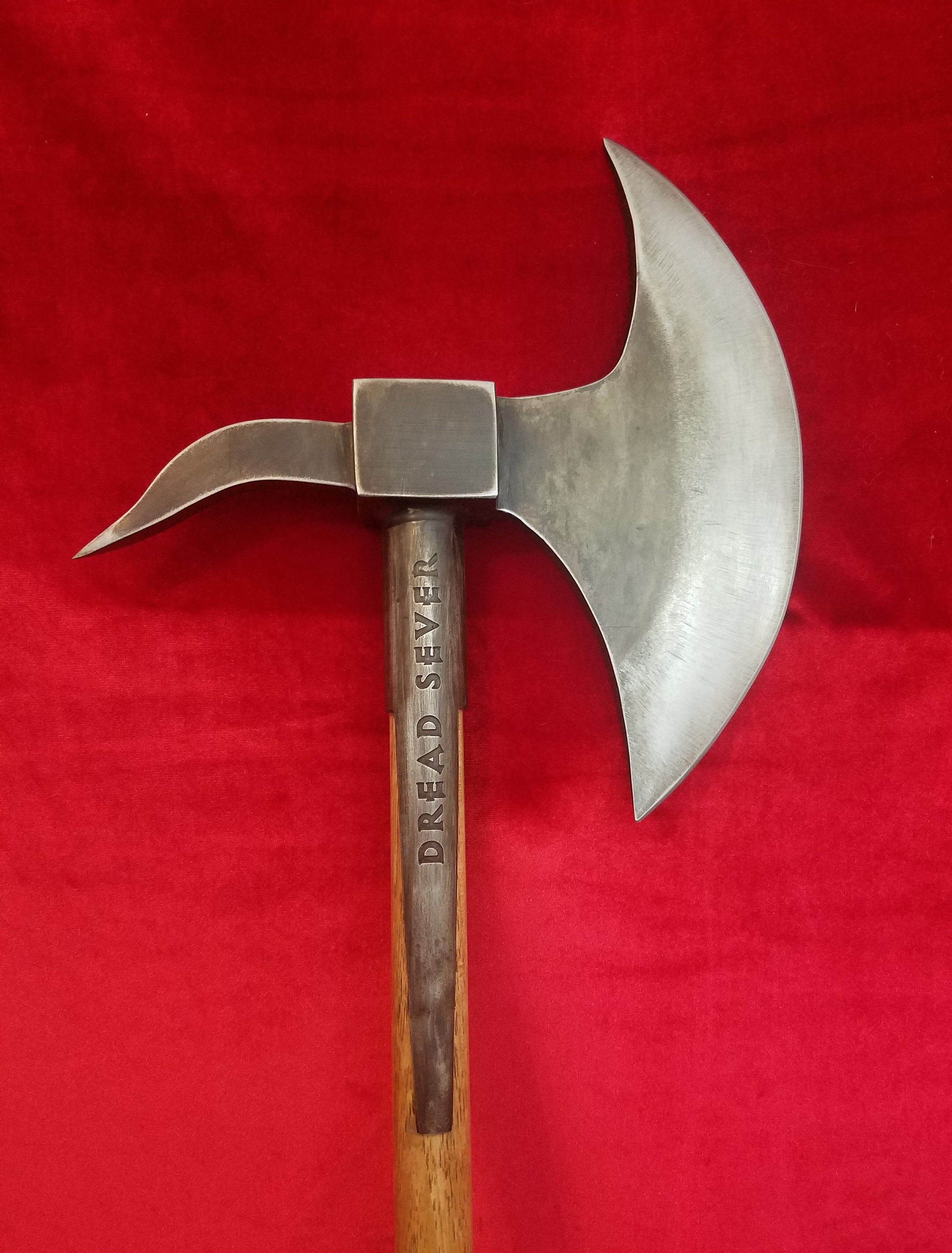 One-handed Axe "dread Sever" (MADE TO ORDER) - Etsy