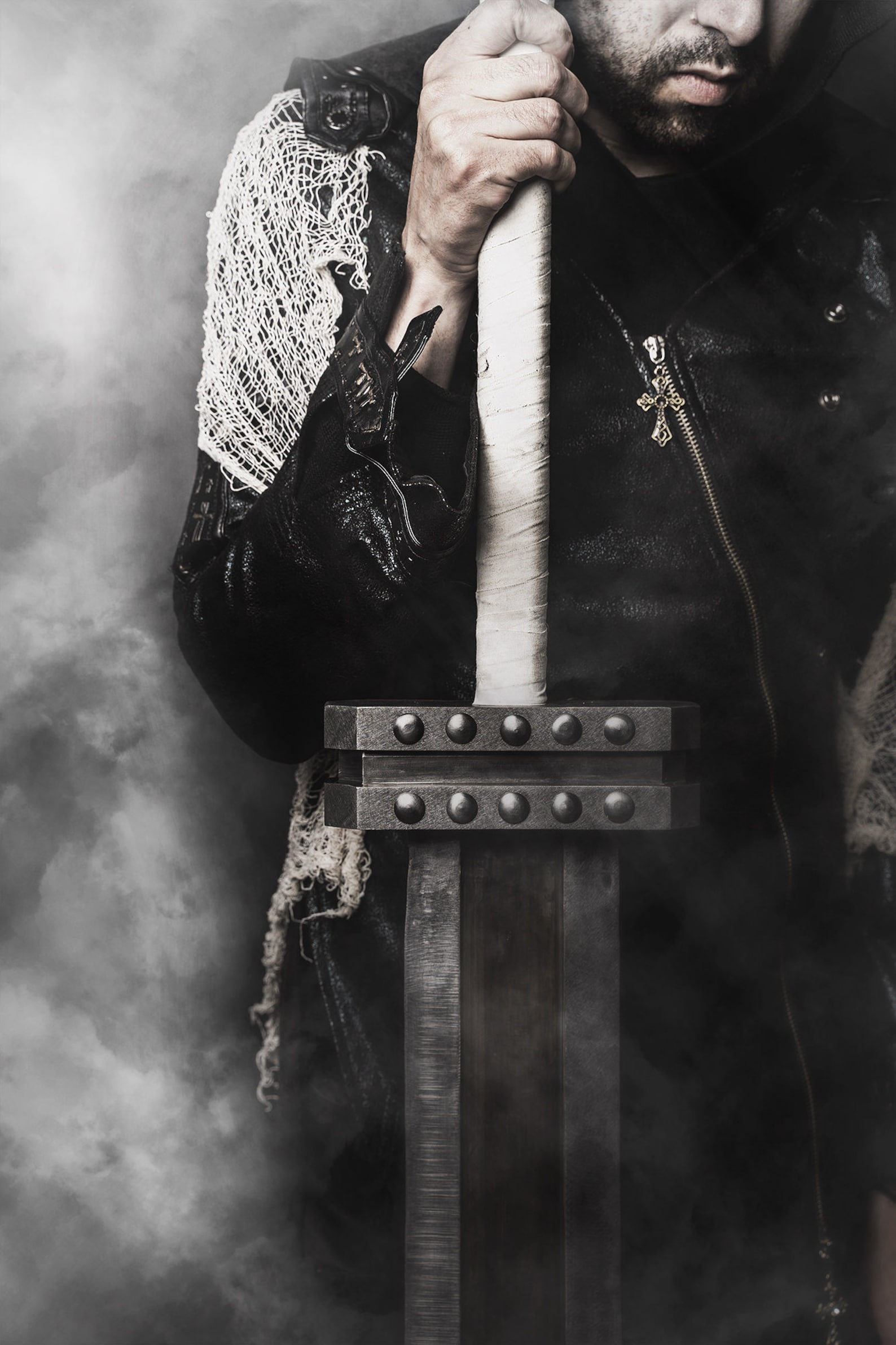Raider Sword || Handmade, Full-scale, All Steel Construction. (MADE TO ...