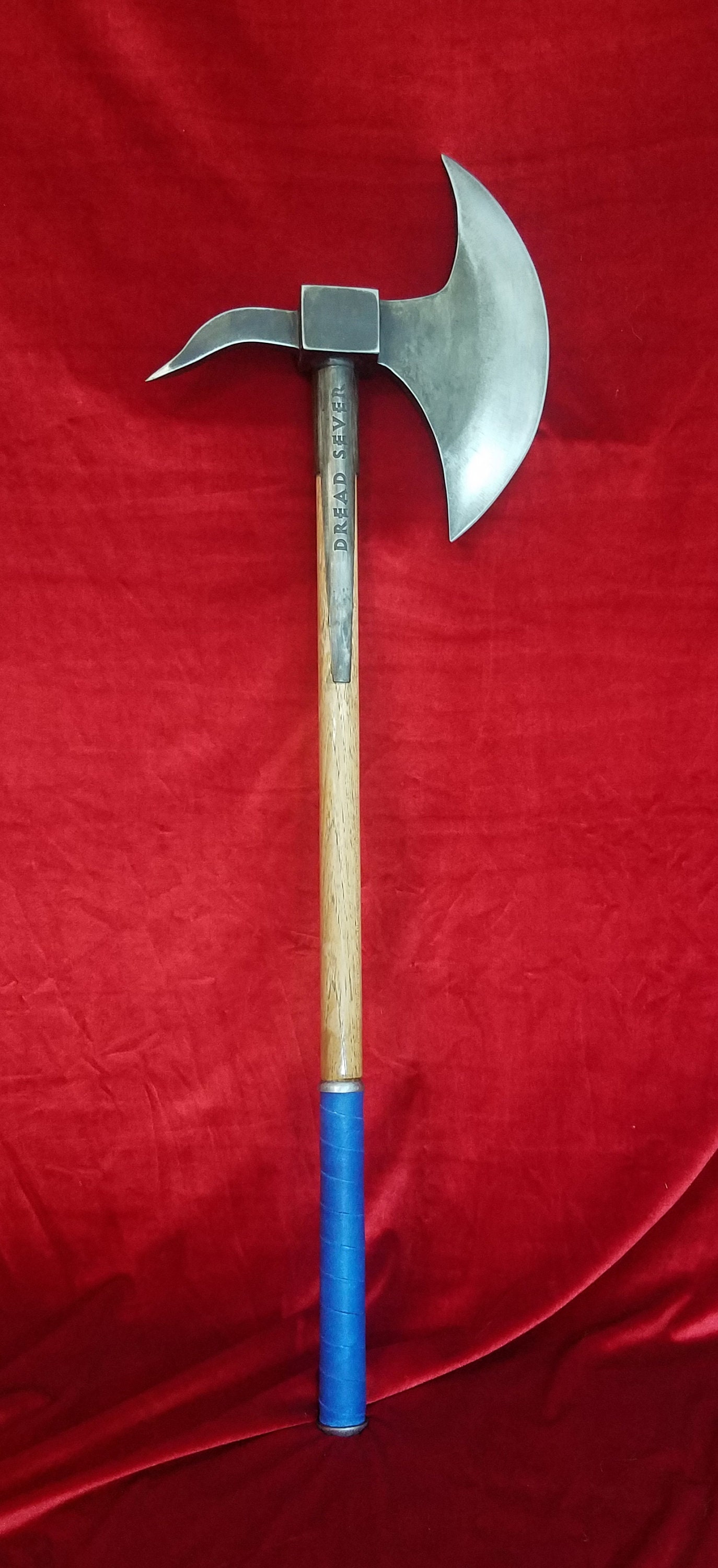 One-handed Axe "dread Sever" (MADE TO ORDER) - Etsy