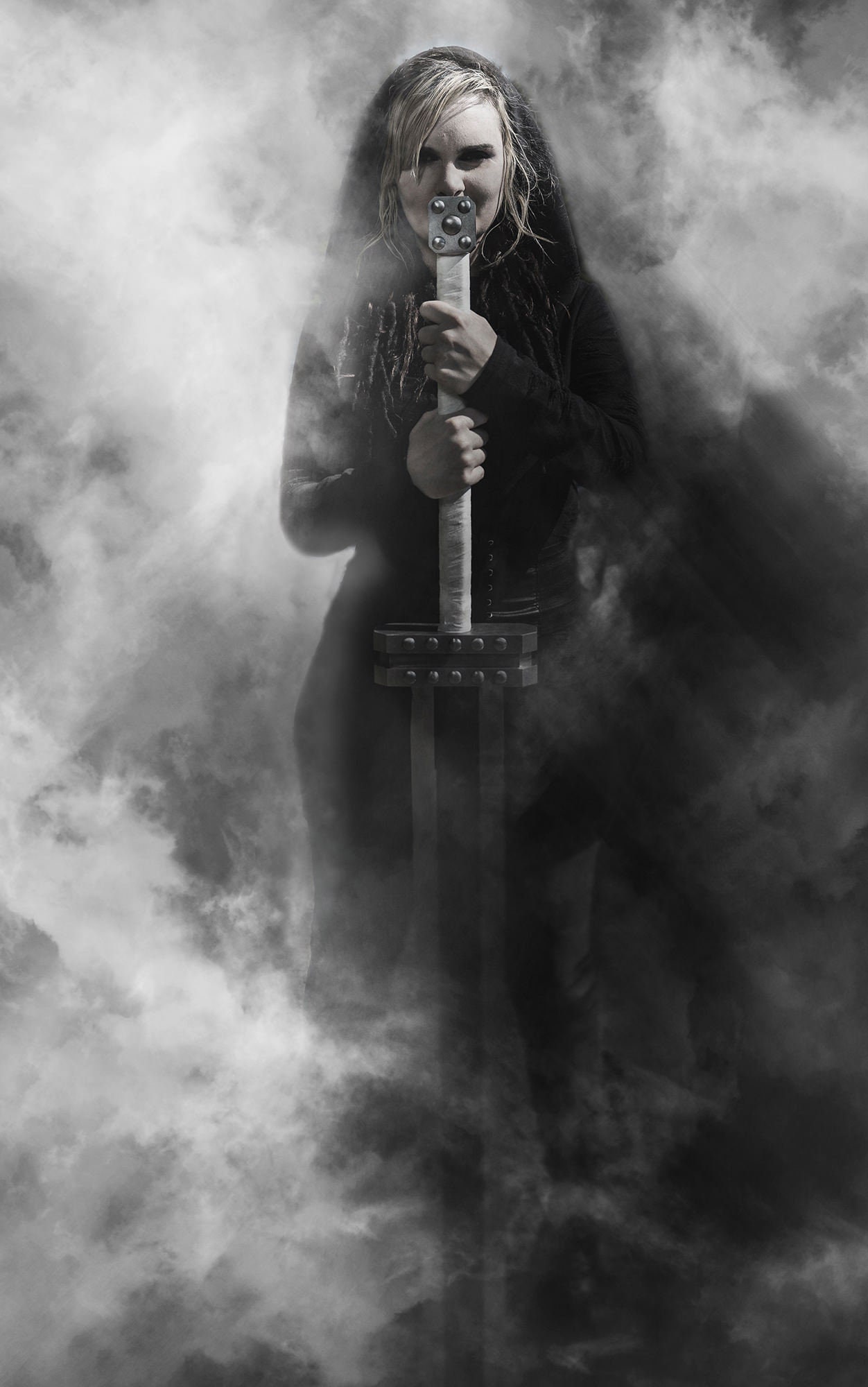 Raider Sword || Handmade, Full-scale, All Steel Construction. (MADE TO ...