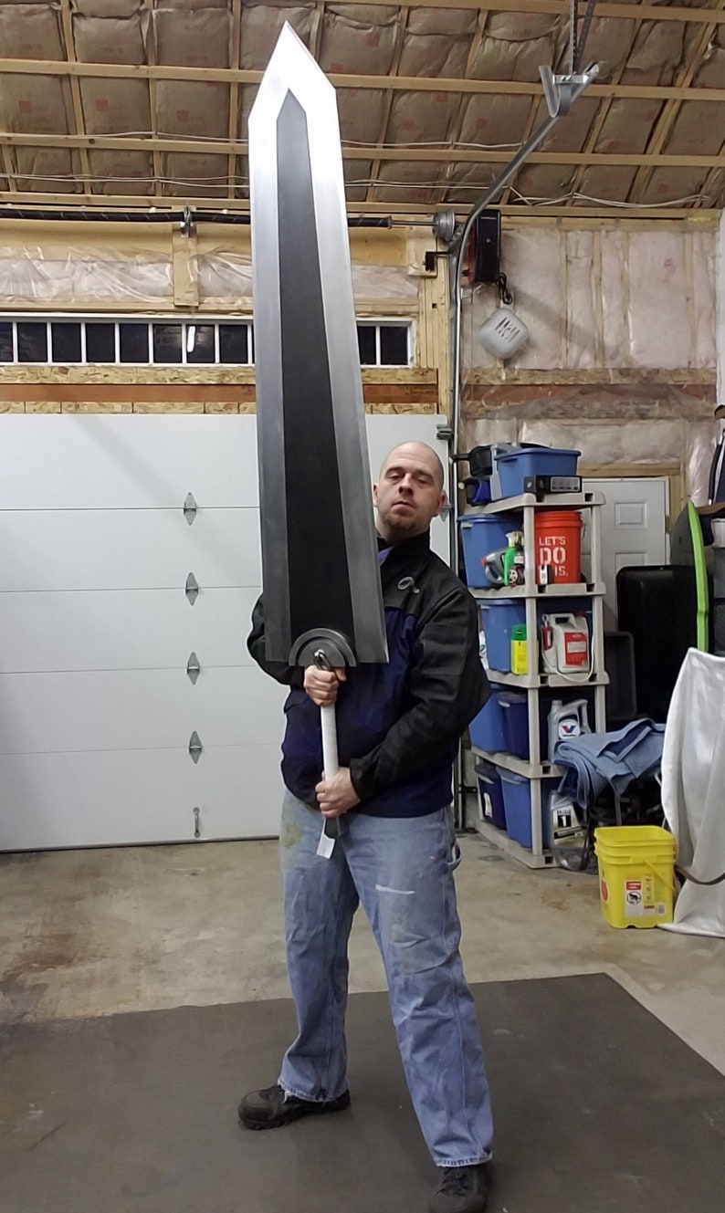 Dragonslayer Sword down-scaled Handmade, Full-scale, All Steel ...