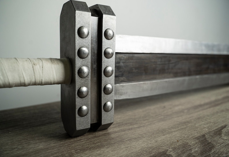 Raider Sword || Handmade, Full-scale, All Steel Construction. (MADE TO ...