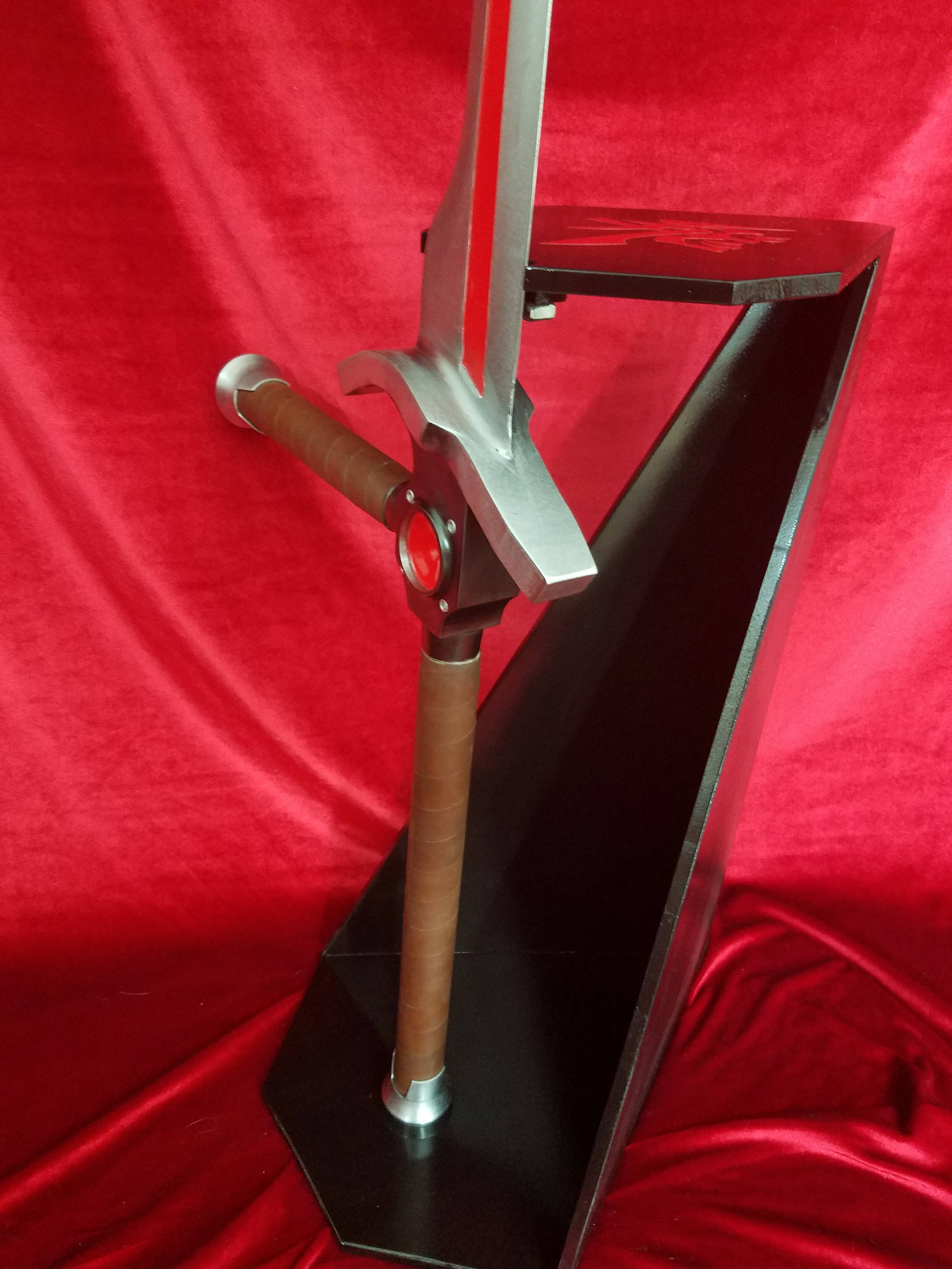 Capcom Strider Hiryu's Cypher Sword "falchion". Handmade, Full-scale ...