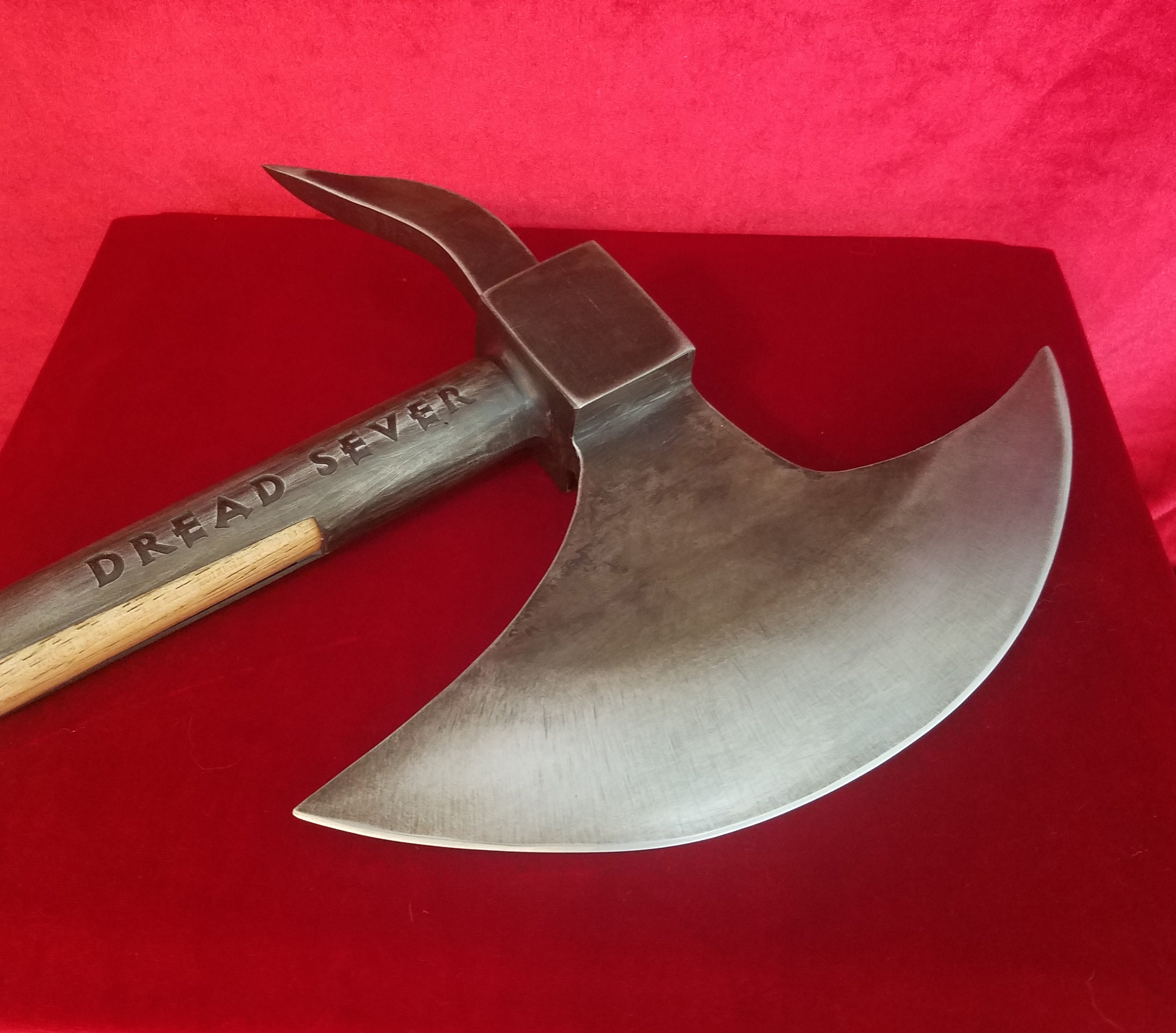 One-handed Axe "dread Sever" (MADE TO ORDER) - Etsy