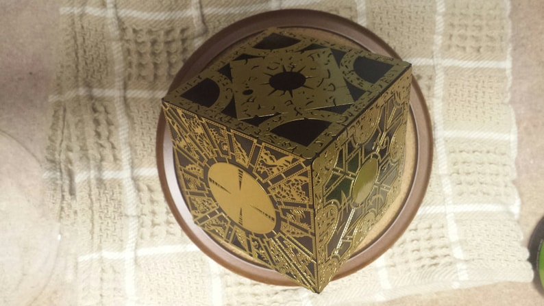 Handmade Lament Configuration From Hellraiser AKA Lemarchand's ...