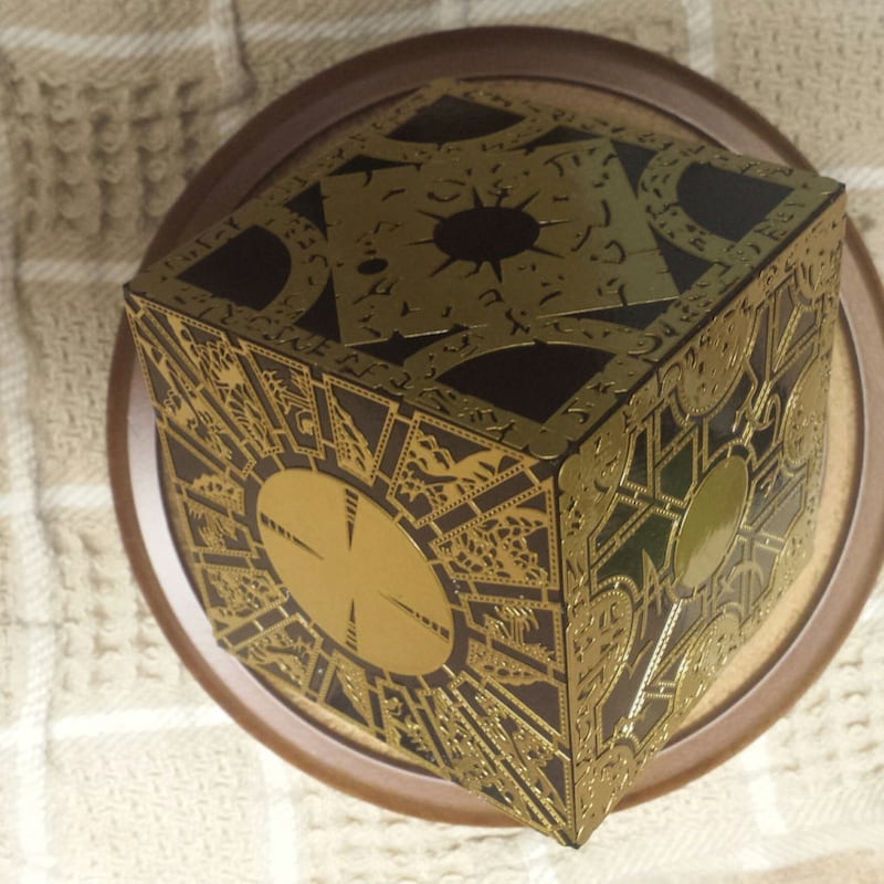 Hellraiser Lamp - Etsy