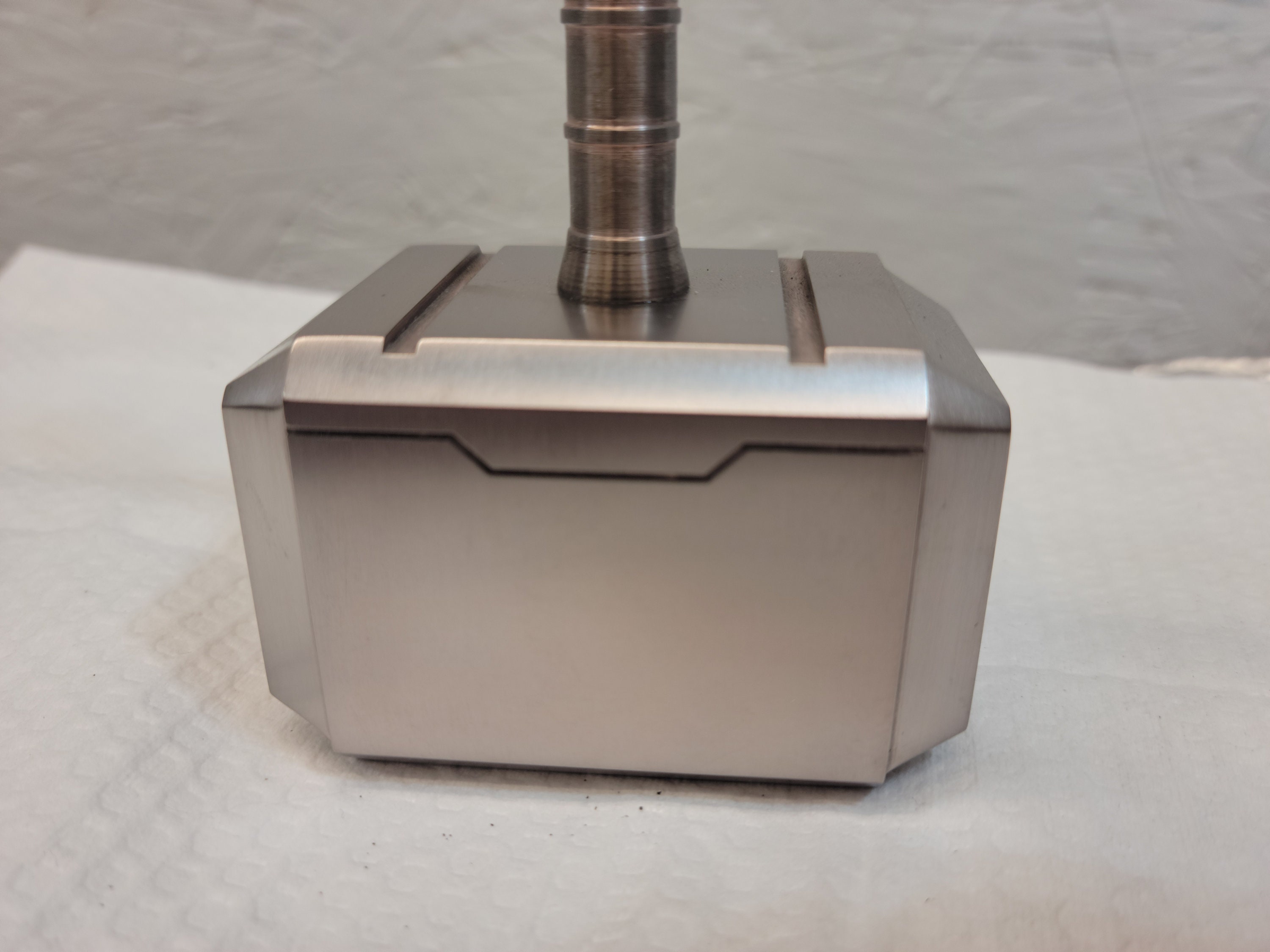 LIMITED RELEASE Ultra-heavy Tungsten Mini-mjolnir thor's Hammer - Etsy ...