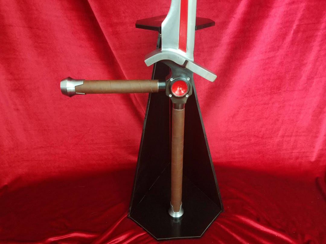 Capcom Strider Hiryu's Cypher Sword "falchion". Handmade, Full-scale ...