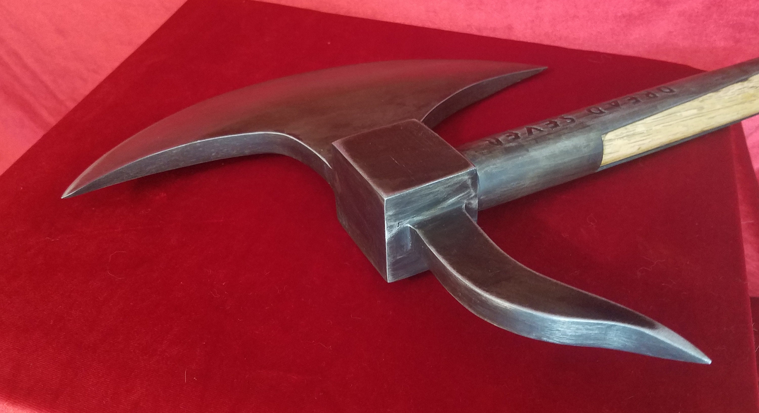 One-handed Axe "dread Sever" (MADE TO ORDER) - Etsy