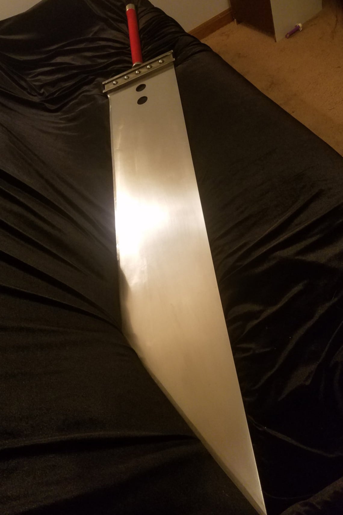 Cloud strife buster sword reference - lucidserg