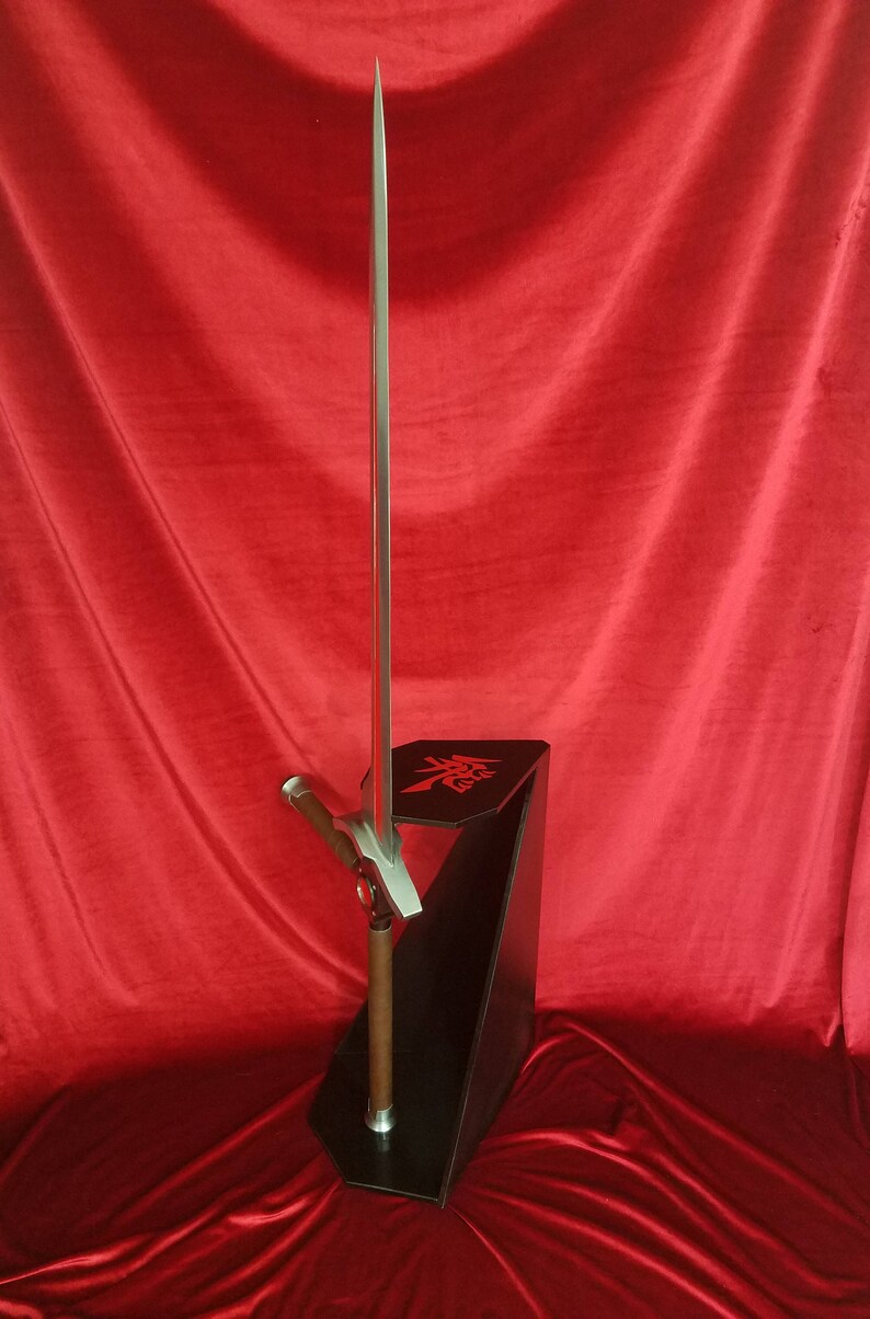 Capcom Strider Hiryu's Cypher Sword "falchion". Handmade, Full-scale ...