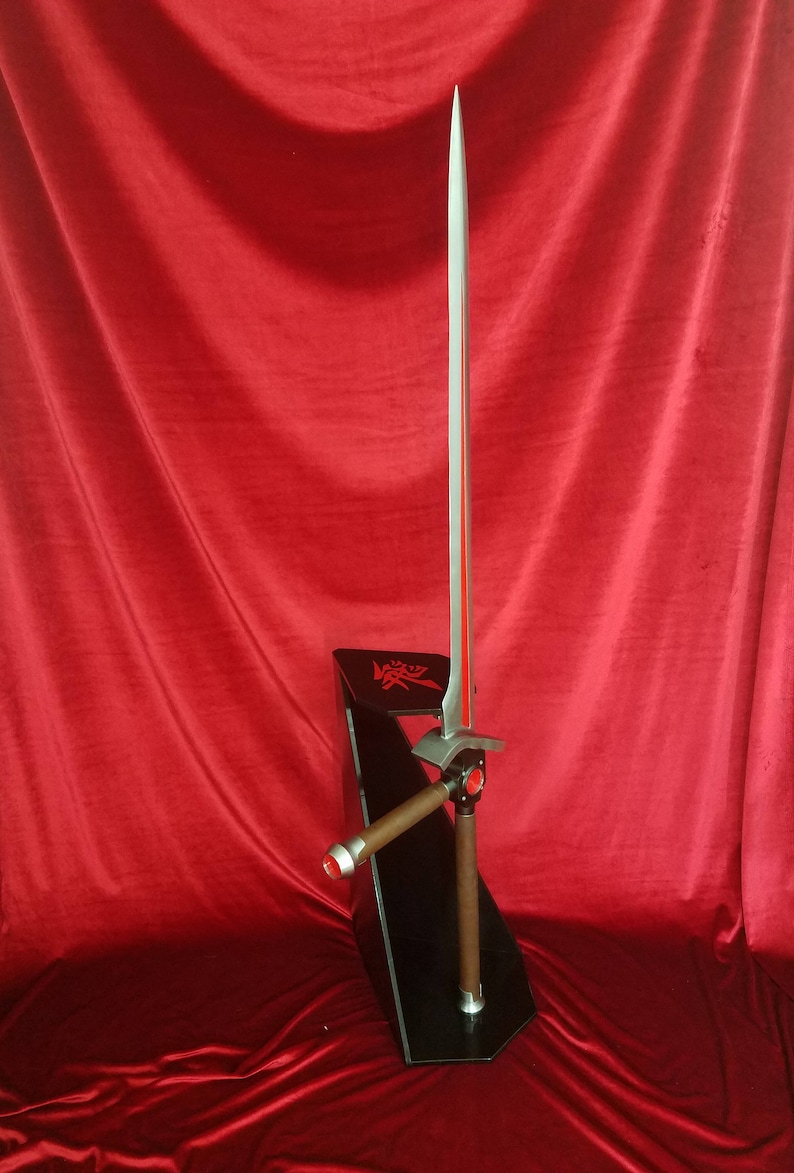 Capcom Strider Hiryu's Cypher Sword "falchion". Handmade, Full-scale ...