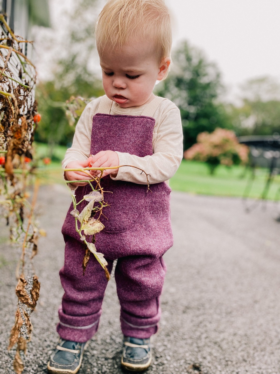 Wool Overalls, Wool Baby Clothes, Boiled Wool, Wool Toddler, Kids Wool ...