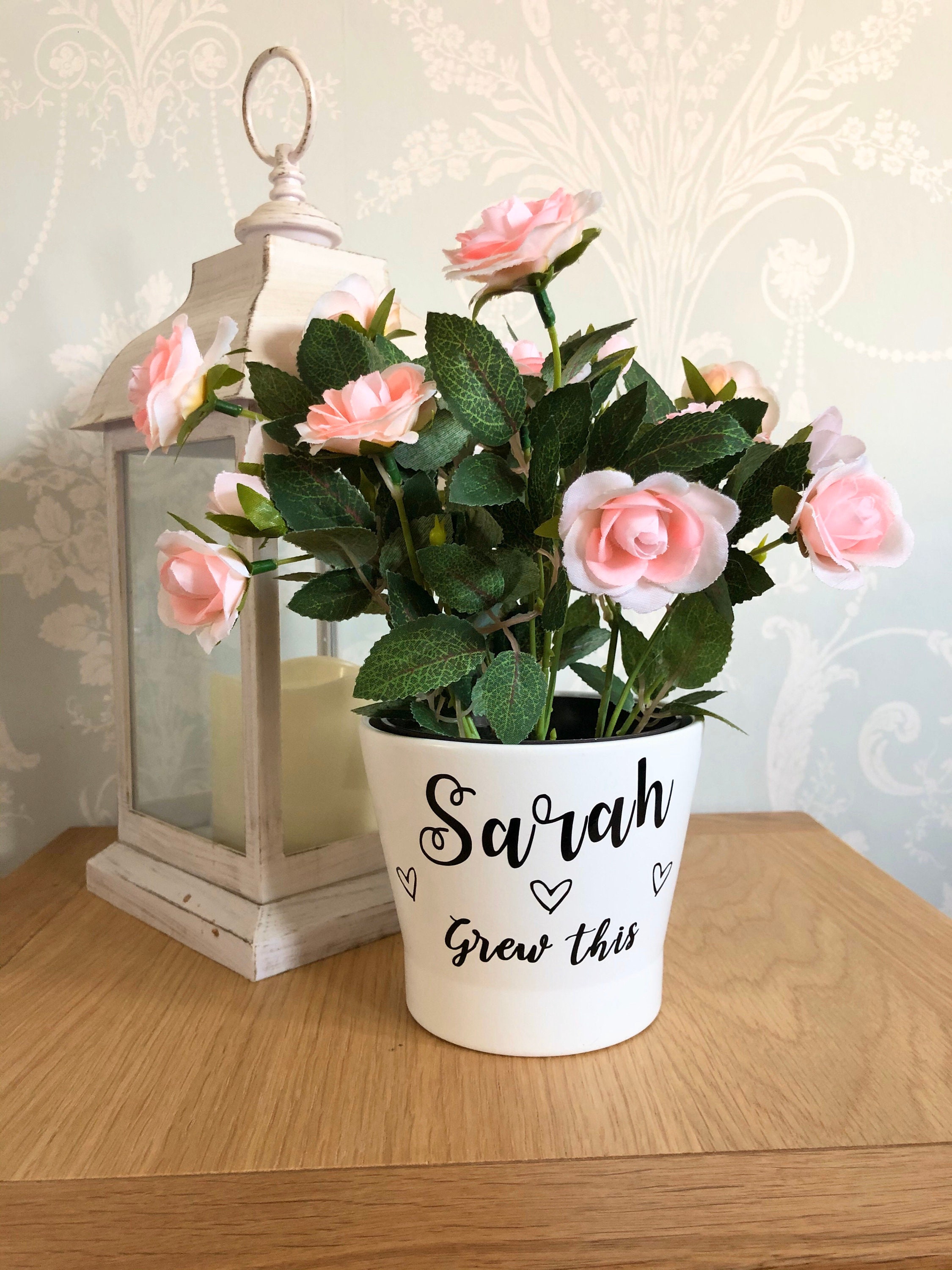 Personalised Plant Pot Childrens Gift Friend Gift I - Etsy