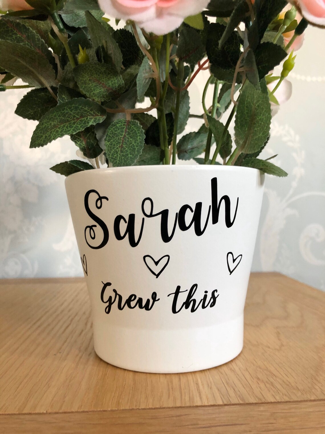 Personalised Plant Pot Childrens Gift Friend Gift I - Etsy
