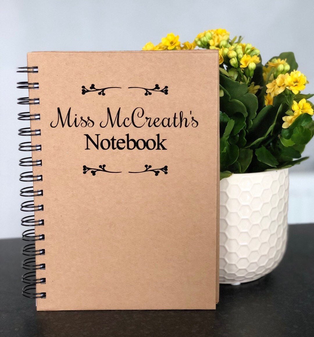 Teacher Notebook - Key Worker -gift - Brilliant Ideas- Teacher Gift ...
