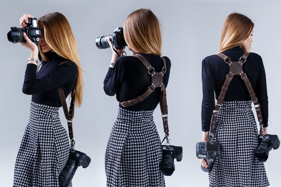 Personalized Leather Camera Strap Leather Camera Strap Camera | Etsy