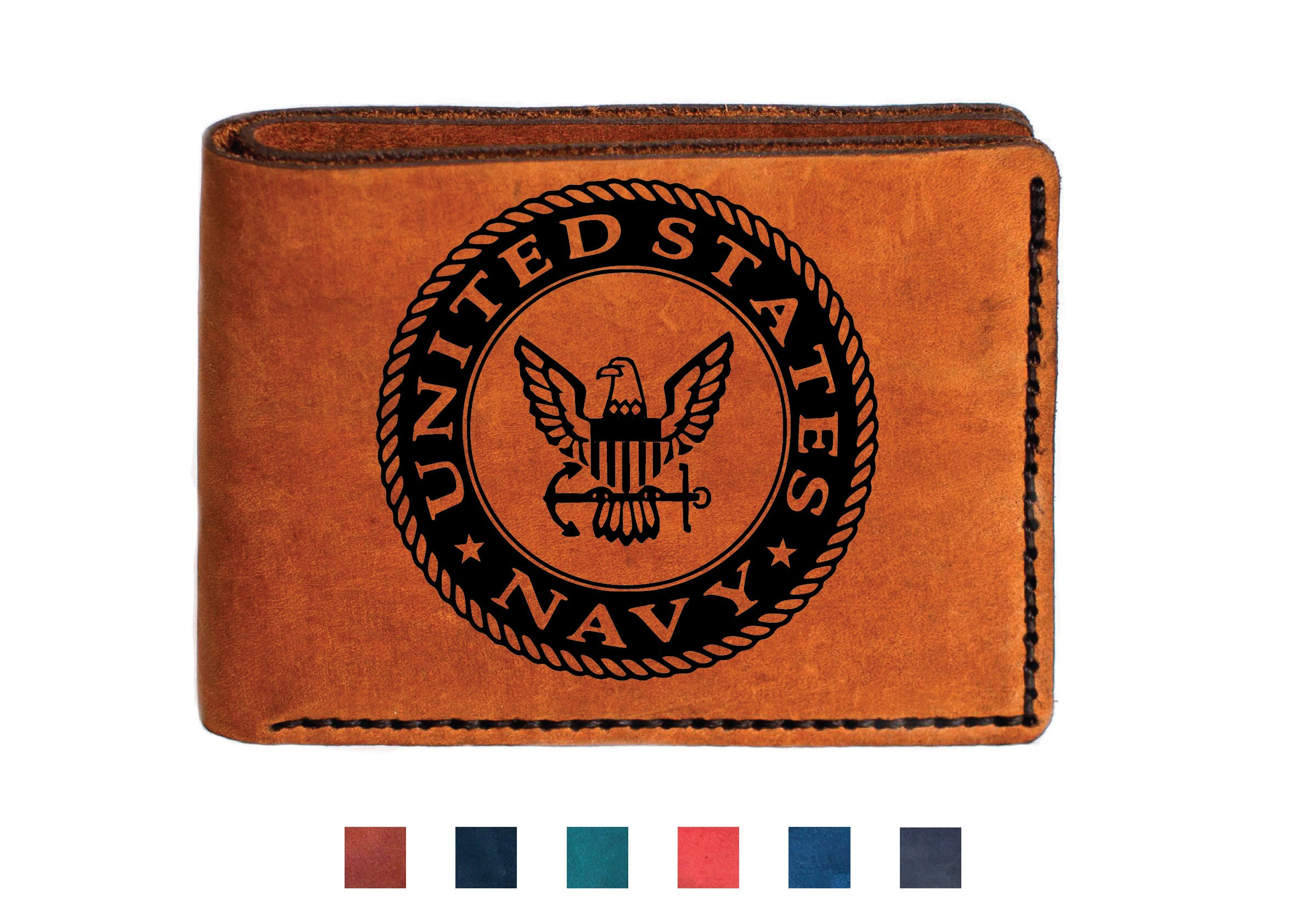 US Army Wallet Man Army Git Bifold Wallet Billfold Military | Etsy