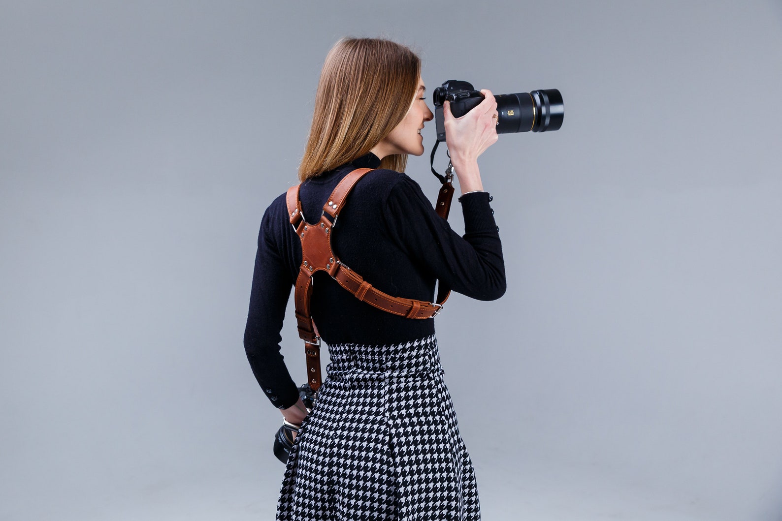 Double Shoulder Camera Strap Camera Strap Gift for | Etsy