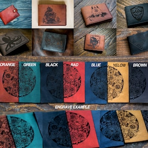 Surf Wallet Money Ocean Wallet Surfer Bifold Wawes Coins Wallet Surfer ...