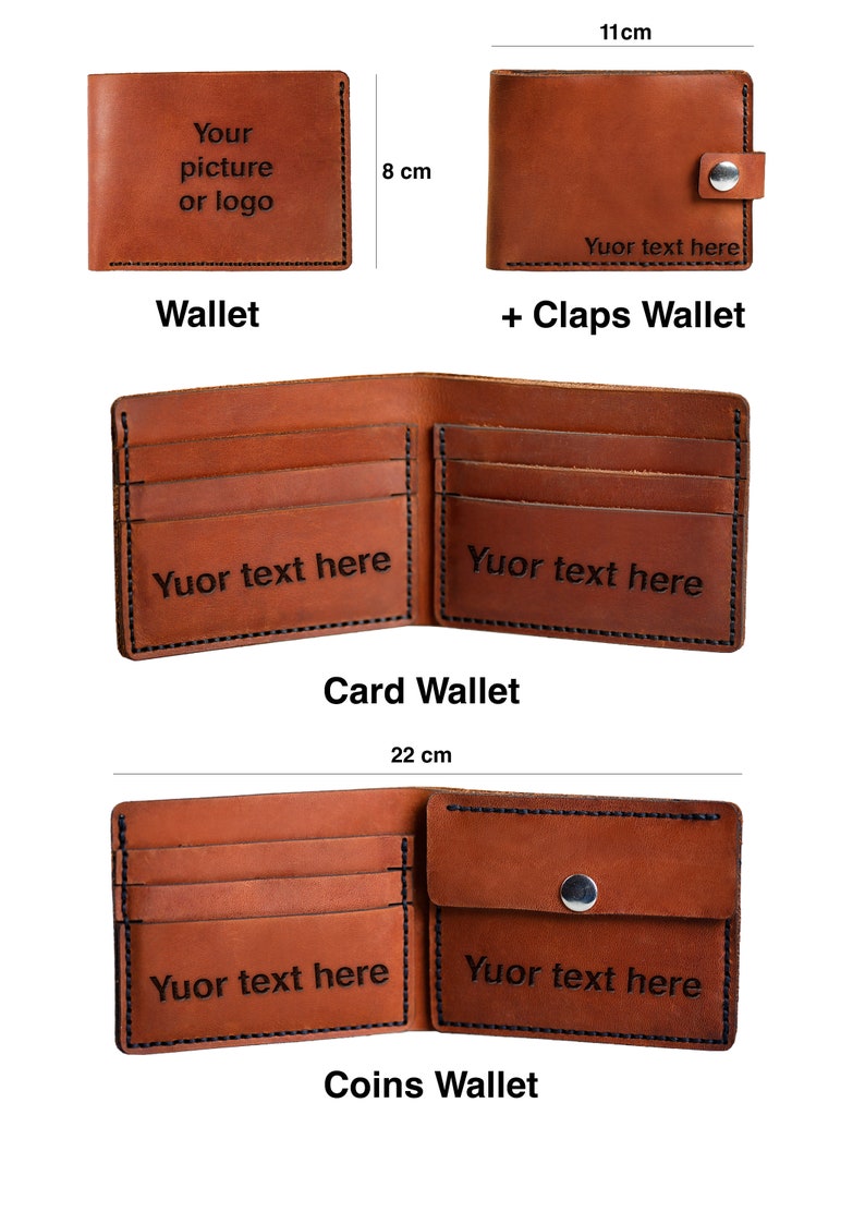 Locomotive Train Wallet Personalized Leather Mens Wallet Mens - Etsy
