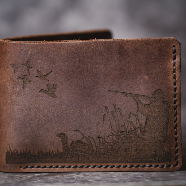 Hunter Green Leather - Etsy