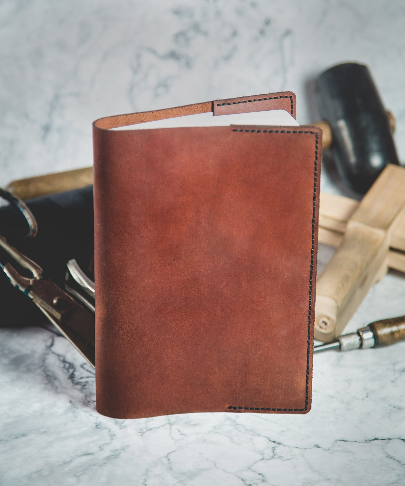 Pirate Ship Journal Notebook Cover Leather Diary Organizer - Etsy