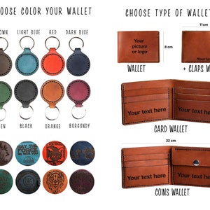 Deer Mans Wallet Money Wallet Deer Hunter Purse Custom Wallet Father ...