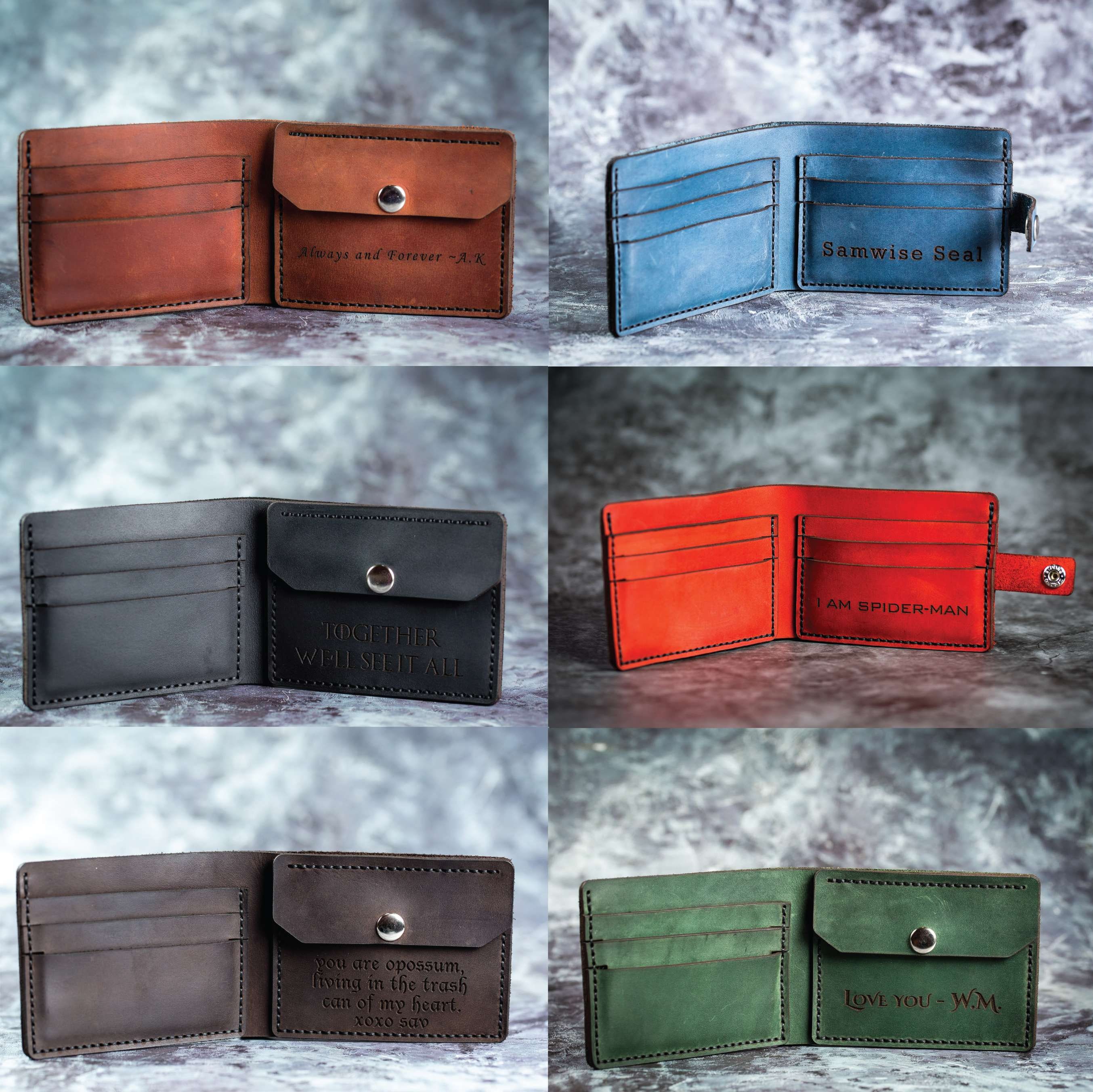 Deer Mans Wallet Money Wallet Deer Hunter Purse Custom Wallet | Etsy