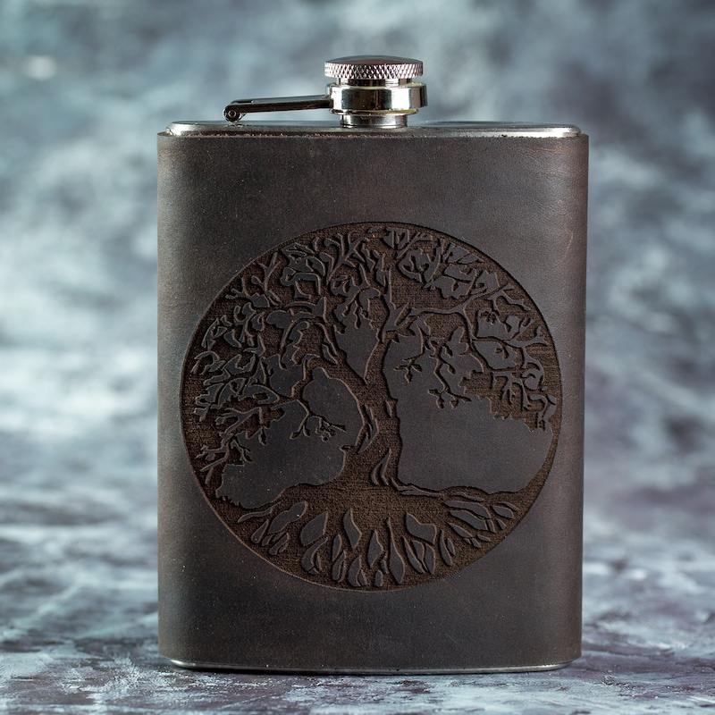 Personalized Flask - Etsy