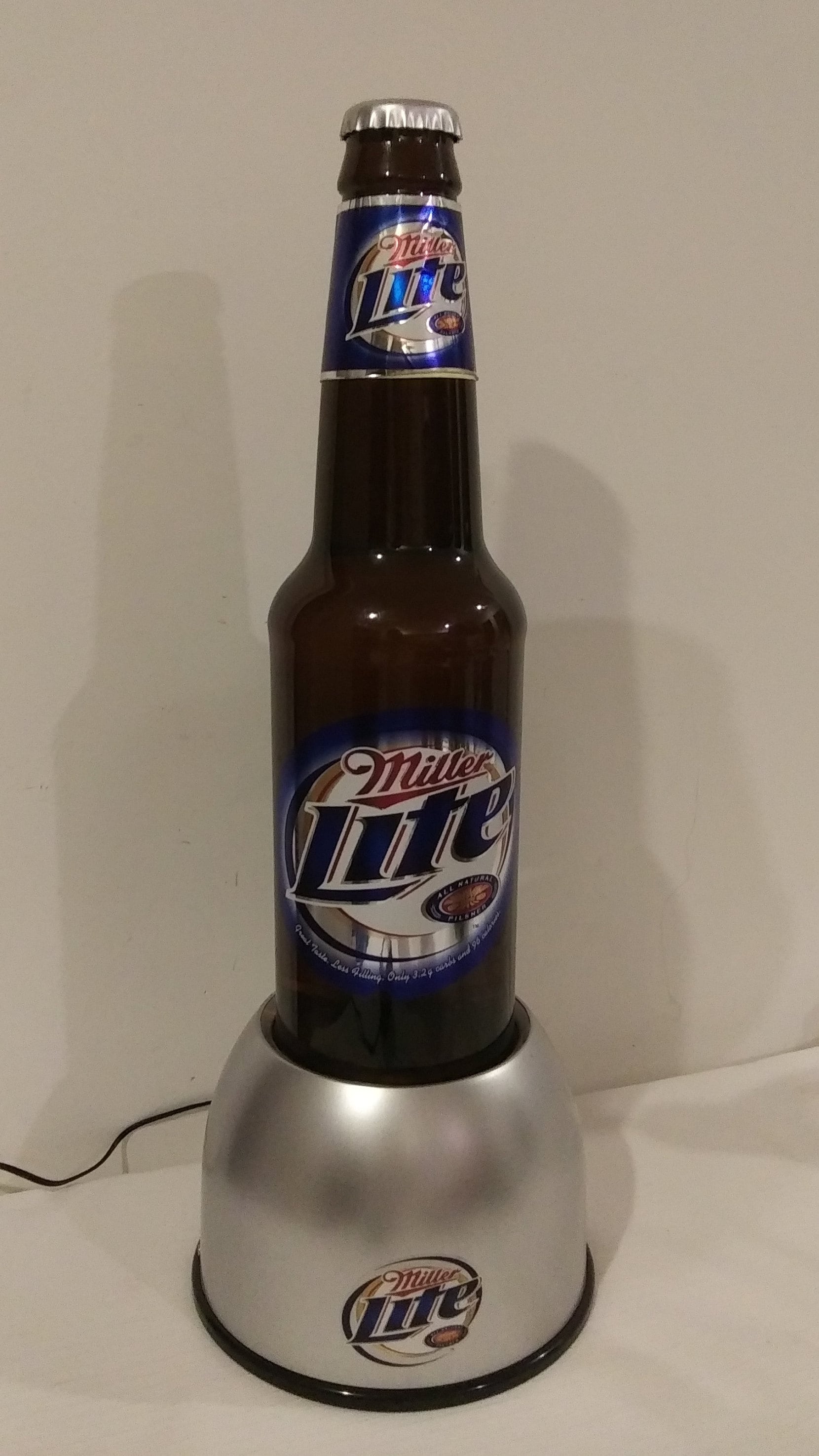 Astronaut Drinking Miller Lite Beer