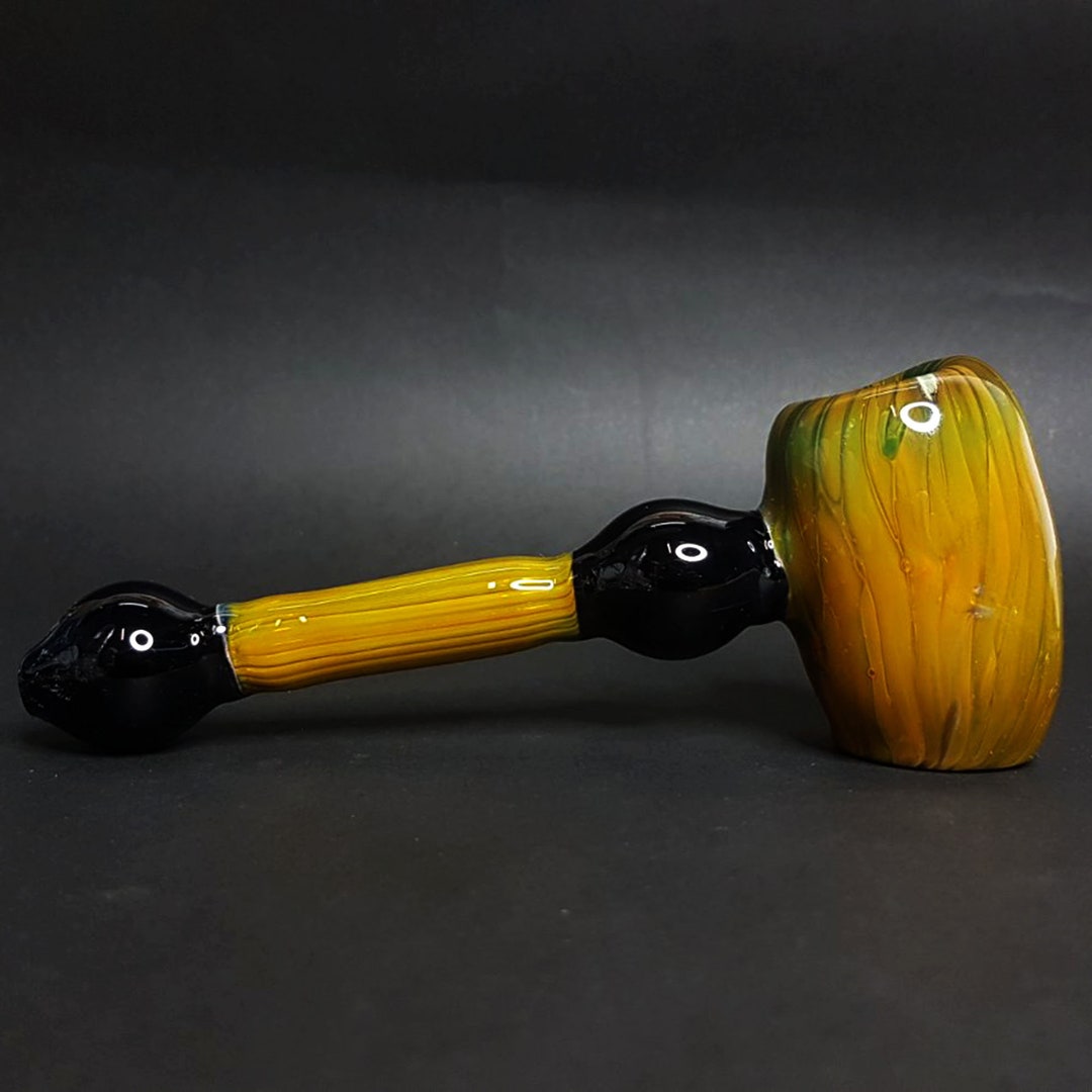 Big Glass Hammer Pipe // High Quality Heady Glass // Tobacco Pipe ...